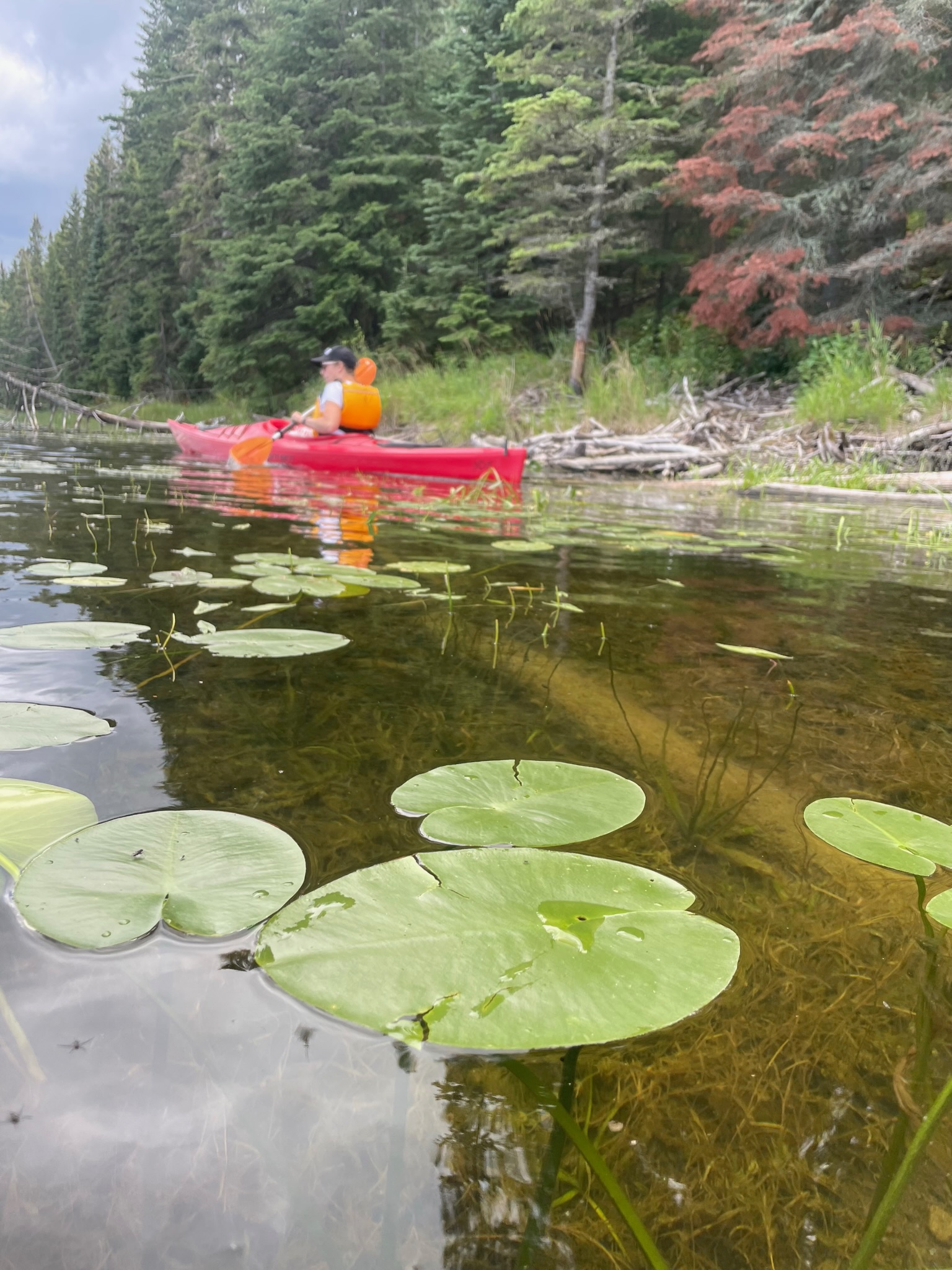 Plan Your Kayaking Trip | Buck Lake & Twin Lakes Rentals